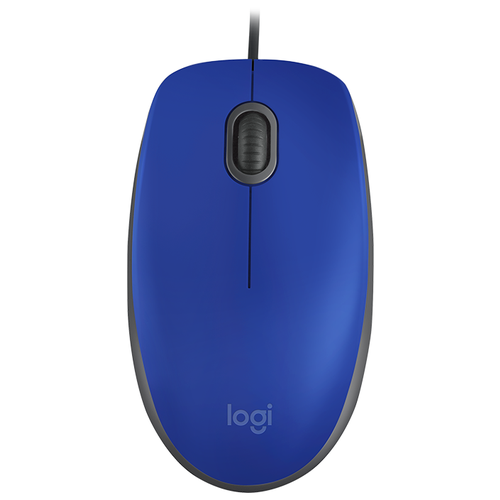 Мышь Logitech M110 Silent, синий