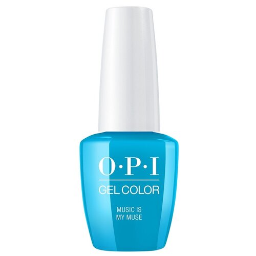 OPI Гель-лак GelColor Neon, 15 мл, Music is My Muse