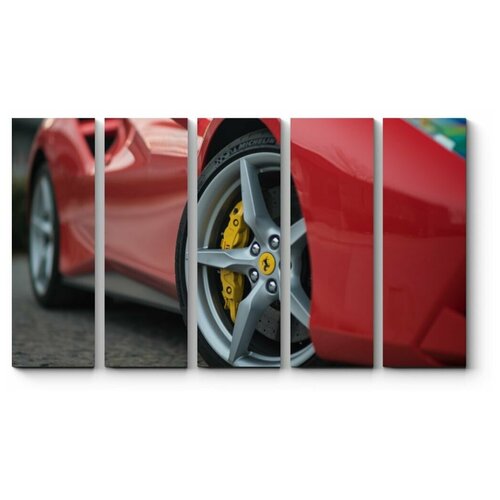 Модульная картина Ferrari 488 GTB180x108