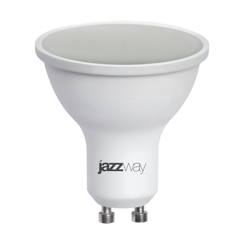 Лампа светодиодная LED 9w GU10 4000K | код 5019423 | JazzWay (2шт. в упак.)