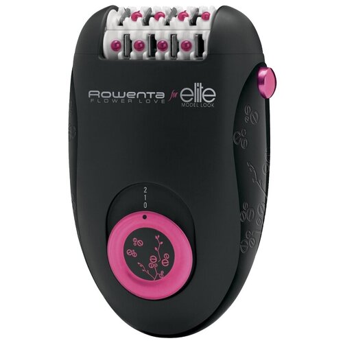Эпилятор Rowenta EP2832F0, черный/розовый