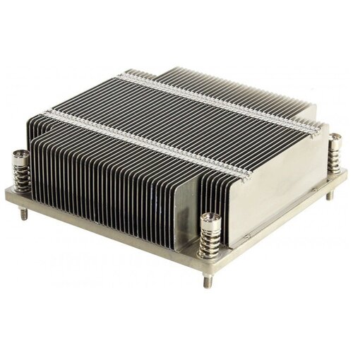 Радиатор для Blade-сервера Lenovo HeatSink and FAN Kit HSx3650M5, серебристый