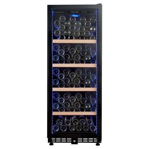 Встраиваемый винный шкаф Dunavox DX-147.280K, черный