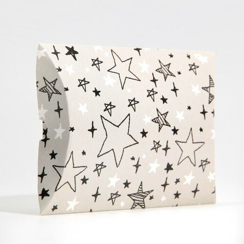 Коробка складная фигурная «Звезды», 11 × 8 × 2 см (5 шт)