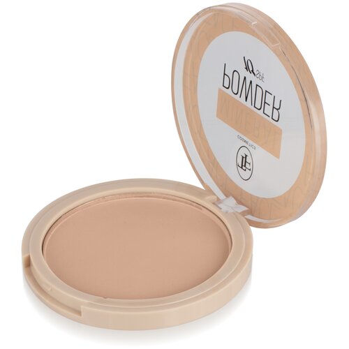 TF Cosmetics пудра компактная Mineral Powder 10 SPF 14 бежевый 3 г