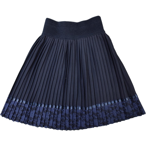 Школьная юбка ТЕХНОТКАНЬ, размер 116, синий