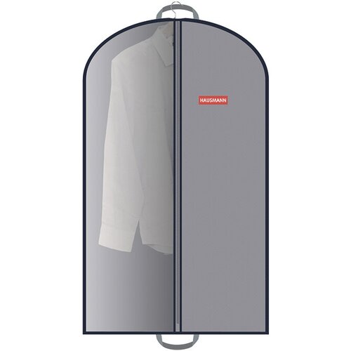 Чехол для хранения HAUSMANN Чехол для одежды HM-701002 100x60 см, 100х60х0.5 см, серый