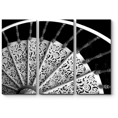 Модульная картина Винтажная лестница160x115