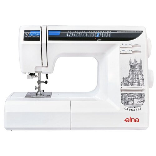Швейная машина Elna 3005, белый