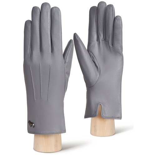 Перчатки  LABBRA, размер 6.5, серый