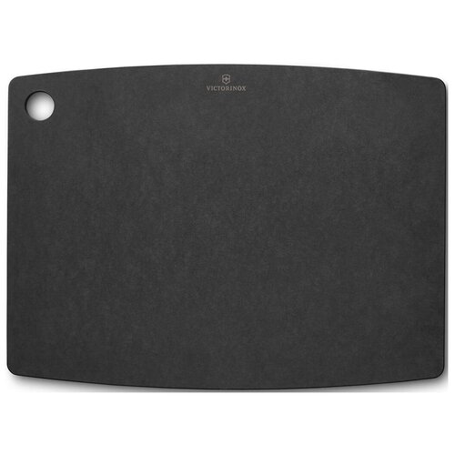 Доска разделочная VICTORINOX Kitchen Series, 444x330 мм, бумажный композитный материал, чёрная, 7.4123.3