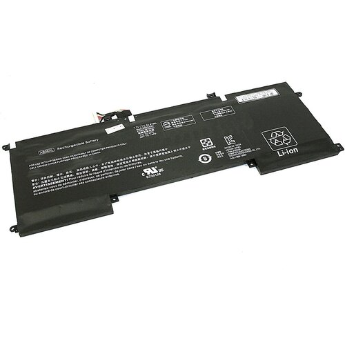 Аккумулятор AB06XL для ноутбука HP Envy 13-AD023TU 7.7V 53Wh (6880mAh) черный