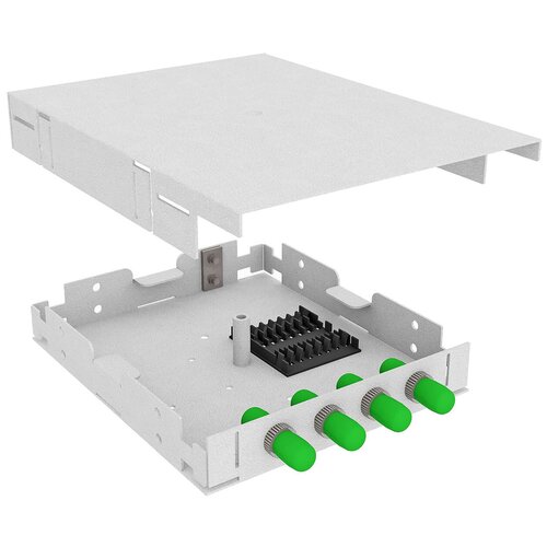 Оптический кросс TOPLAN КРНМ-Top-04ST/A-OS2-GY