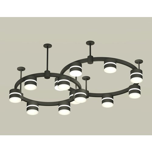 Подвесной светильник Techno Ring с акрилом Ambrella Light Traditional XR92221001