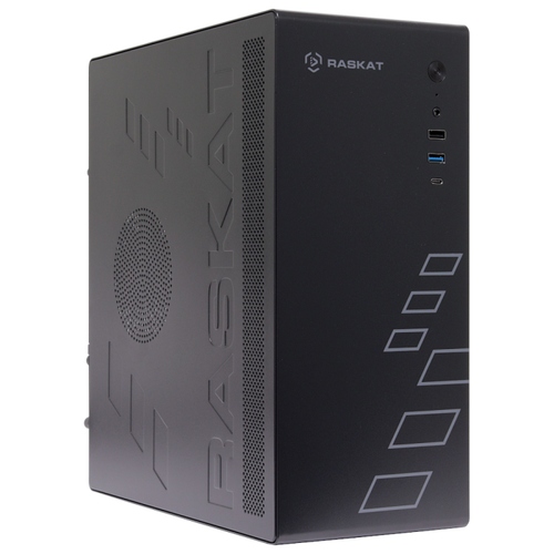 Raskat Компьютер Raskat Standart 500 (Intel Core i5 12400, RAM 16Gb, SSD NVMe 480Gb, no OS, kb+ms, black) Standart500128057