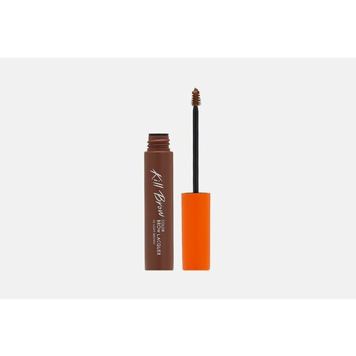 Тушь для бровей CLIO Kill brow Color lacquer цвет: 02 LIGHT BROWN / 6 г