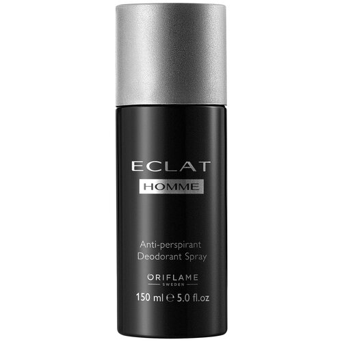 Oriflame Антиперспирант-дезодорант спрей Eclat Homme, 150 мл