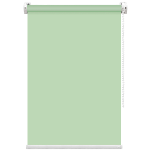 Рулонная штора FixLine Basic, 50х180 см, зеленый