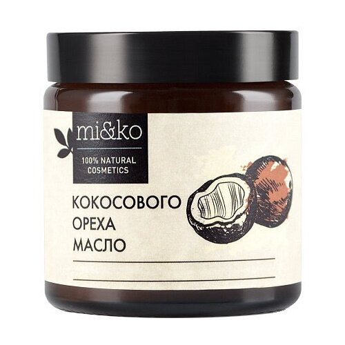 MI&KO Масло для тела Кокосового ореха нерафинированное, 60 мл