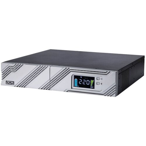 POWERCOM ИБП Powercom SMART RACK&TOWER RT SRT-1500A LCD line-interactive 1350W/1500VA (037462) SRT-1500A LCD