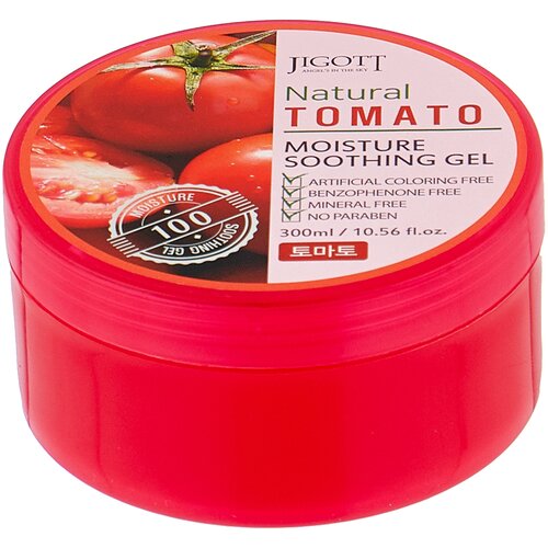 Jigott Гель для тела Natural Tomato, 300 мл