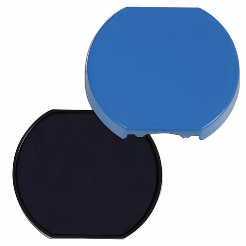 Подушка сменная для печатей диаметром 40 мм, синяя, для TRODAT 46040, арт. 6/46040