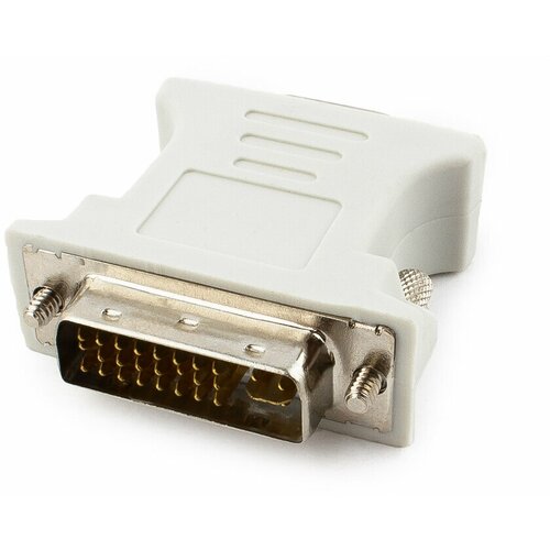 Набор из 3 штук Переходник DVI-I - VGA Cablexpert A-DVI-VGA, 29M/15F