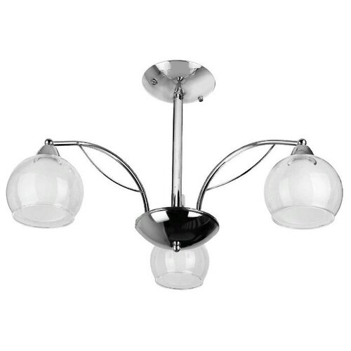 Toplight Alberta TL7160X-03CH, E14, 180 Вт, кол-во ламп: 3 шт., цвет: хром