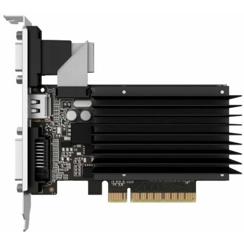 Видеокарта Palit GeForce GT 710 Silent 2GB (NEAT7100HD46-2080H), Retail