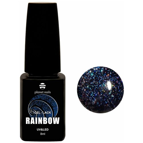 Planet nails Гель-лак Rainbow, 8 мл, 824