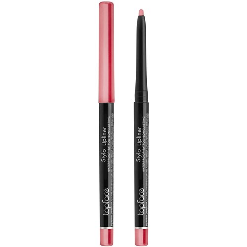 TOPFACE Карандаш для губ Lipliner Stylo Waterproof автоматический водостойкий, 0,29 г, 005