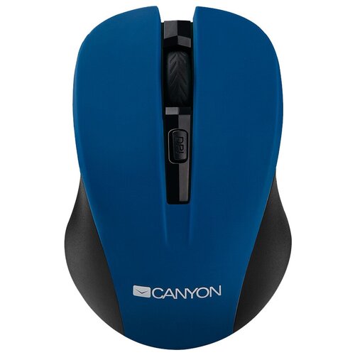Беспроводная мышь Canyon CNE-CMSW1, синий