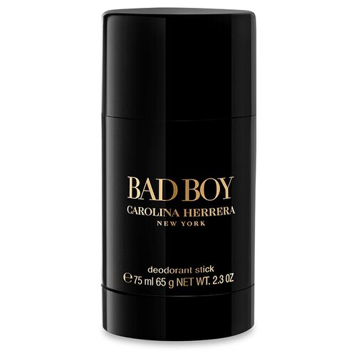 CAROLINA HERRERA Дезодорант стик Bad Boy, 75 мл, 65 г