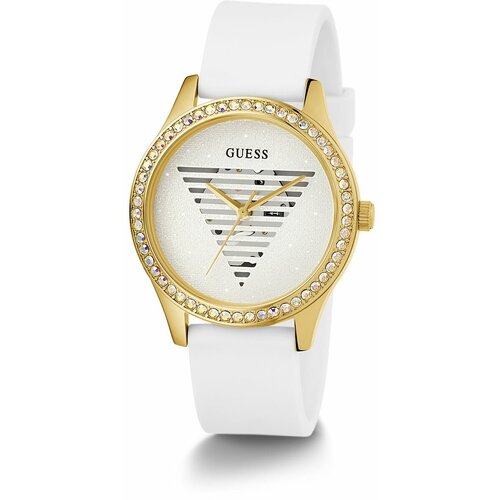 Наручные часы GUESS Trend GW0530L6, золотой, белый