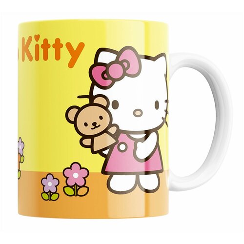 Кружка Хэллоу Китти/Hello Kitty/детская. 330 мл