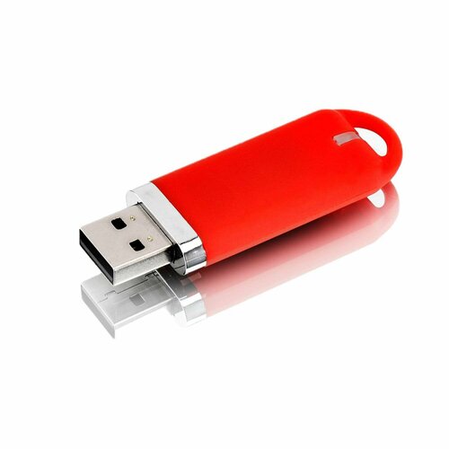 Флешка Memo, 128 ГБ, красная, USB 3.0, арт. F34 5шт