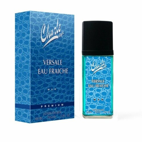Абар Лосьон одеколон после бритья "Charle style Versale eau fraiche", 100 мл