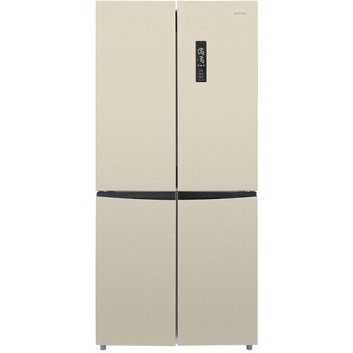 Холодильник NORDFROST RFQ 510 NFH inverter, INVERTER, Total No Frost, 470 л, A+, Led освещение, Режимы «Суперзаморозка» до -30°С и «Суперохлаждение» до +2°С