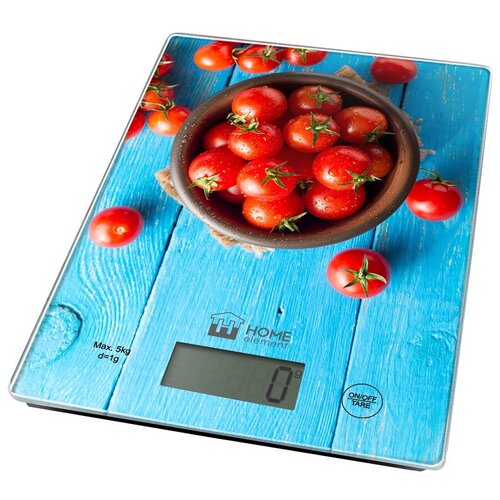 Кухонные весы Home Element HE-SC935, спелый томат