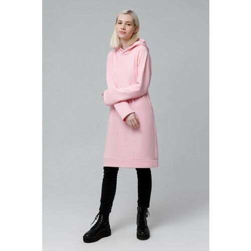 Платье Магазин Толстовок, размер M-42-44-Woman-(Женский), розовый