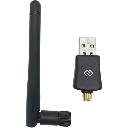 Сетевой адаптер WiFi Digma USB 2.0 [dwa-n300e]