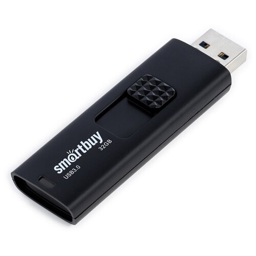 Память Smart Buy "Fashion" 32GB, USB 3.0 Flash Drive, черный