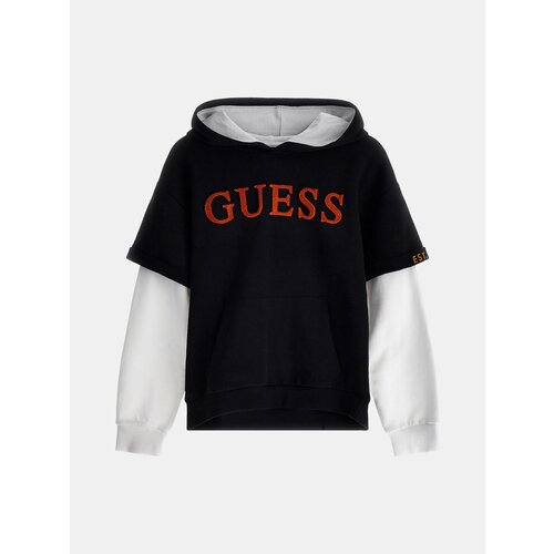 Худи GUESS, размер 128, черный