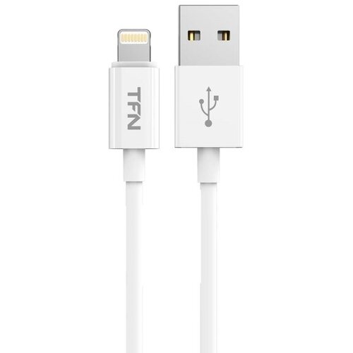 Кабель Lightning TFN 1.0m TPE white (TFN-CLIGUSB1MTPWH)