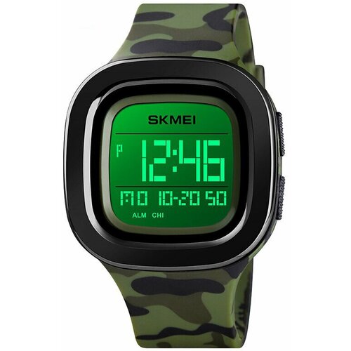 Наручные часы SKMEI 1580 Камуфляжные, зеленый