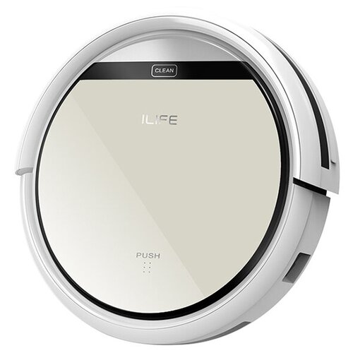 Робот-пылесос ILIFE V50, silver/white