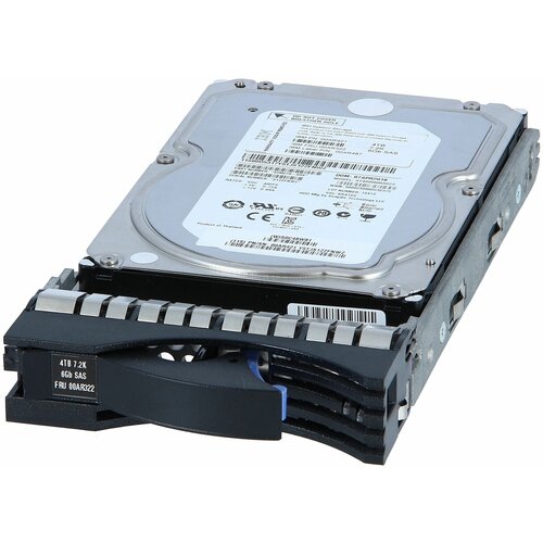 Жесткий диск IBM 4TB 3.5in 7.2K 6Gb SAS V7000 00AR487