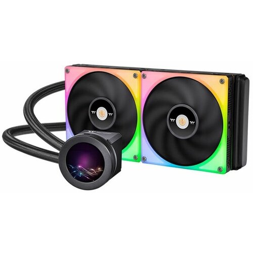 Жидкостная система охлаждения Thermaltake CL-W371-PL14SW-A TOUGHLIQUID Ultra 280 RGB CPU AIO Liquid Cooler