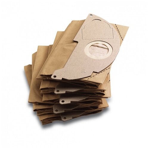 Бумажные мешки-пылесборники Karcher 6.904-322, для пылесосов серии WD (MW) 2.200, 2