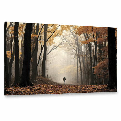Интерьерная картина 100х60 "Пленительная осень"